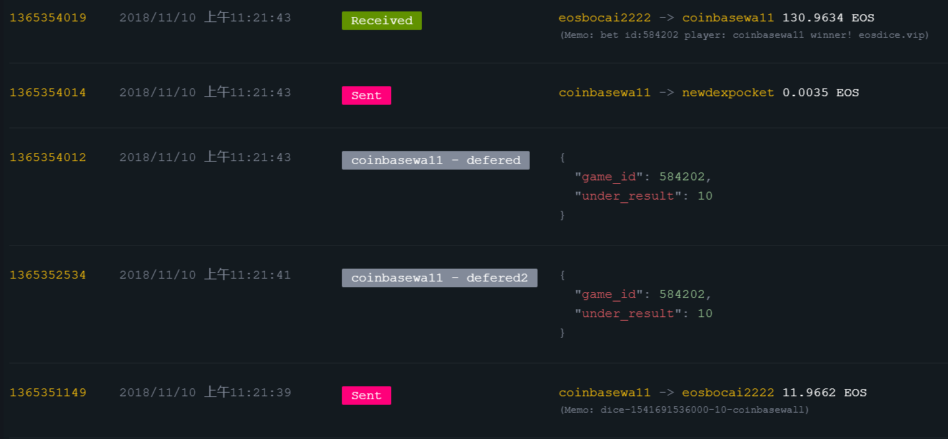 道高一尺魔高一丈的随机数攻击 | Beosin漏洞分析连载第十六期 —— EOS伪随机数漏洞 - 知乎