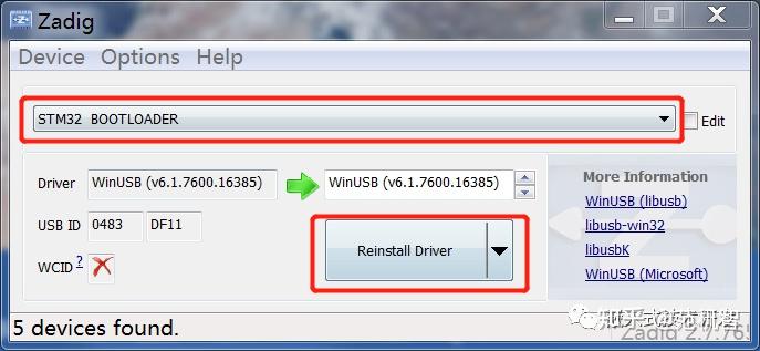 通过stm32内置的usb Dfu下载程序 知乎