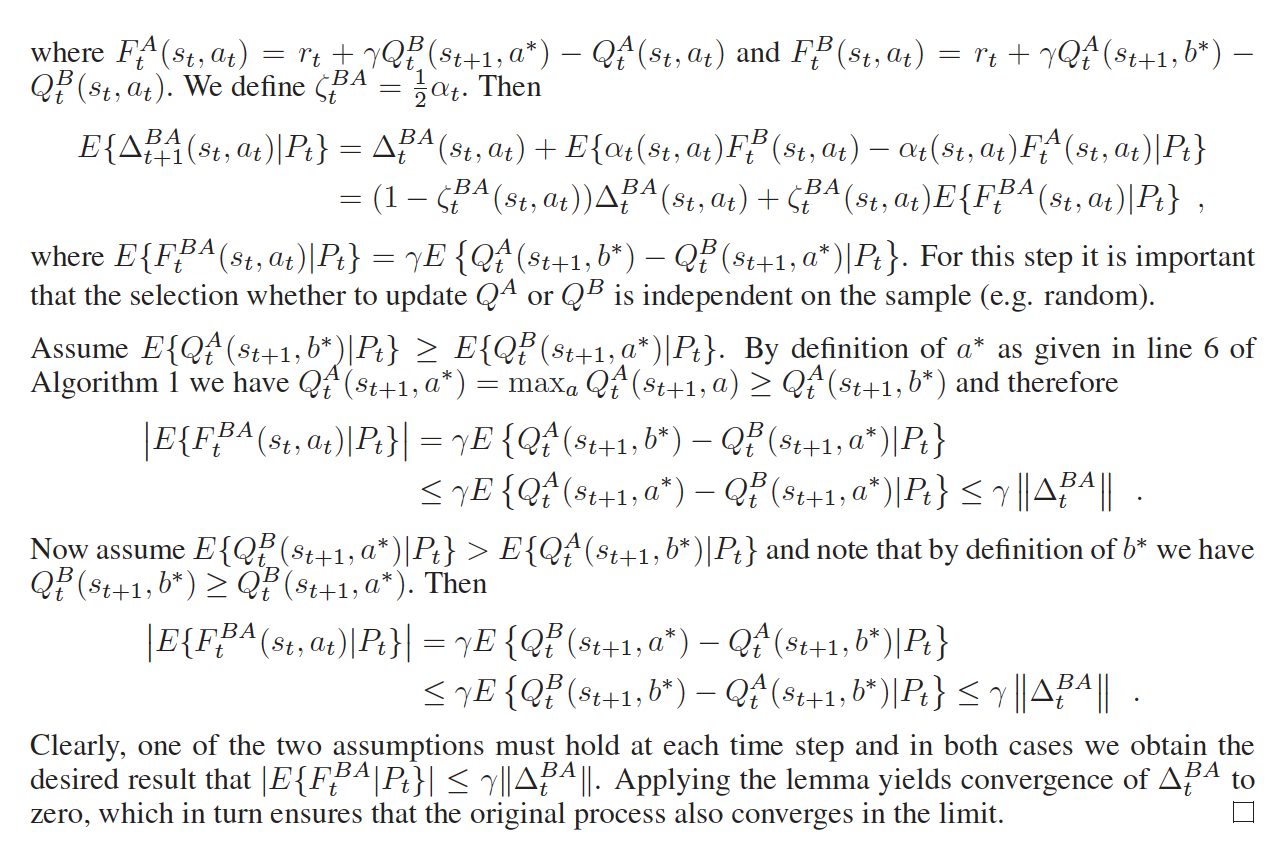 DeepRL系列(6): Double Q-learning算法 - 知乎