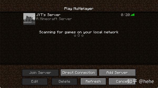 关于我的世界如何进行非局域网多人联机操作（macOS） - 知乎