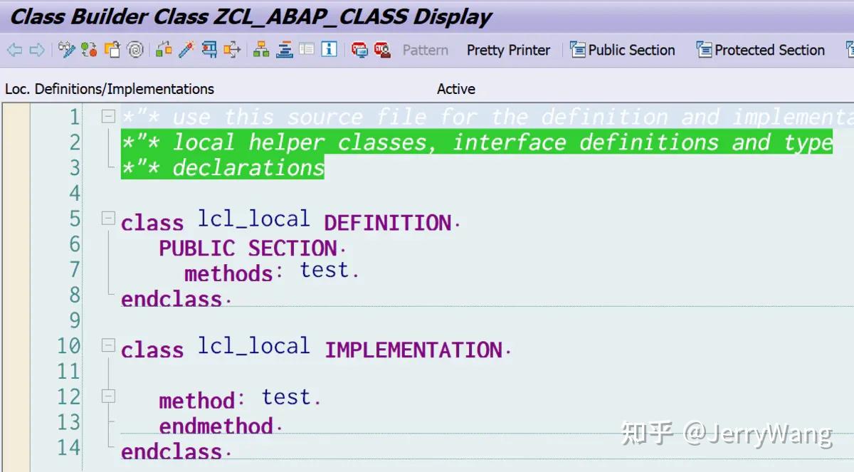 Abap 编程语言中 Class类的设计原理剖析 知乎