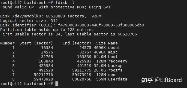ElfBoard技术贴|如何调整eMMC存储分区 - 知乎