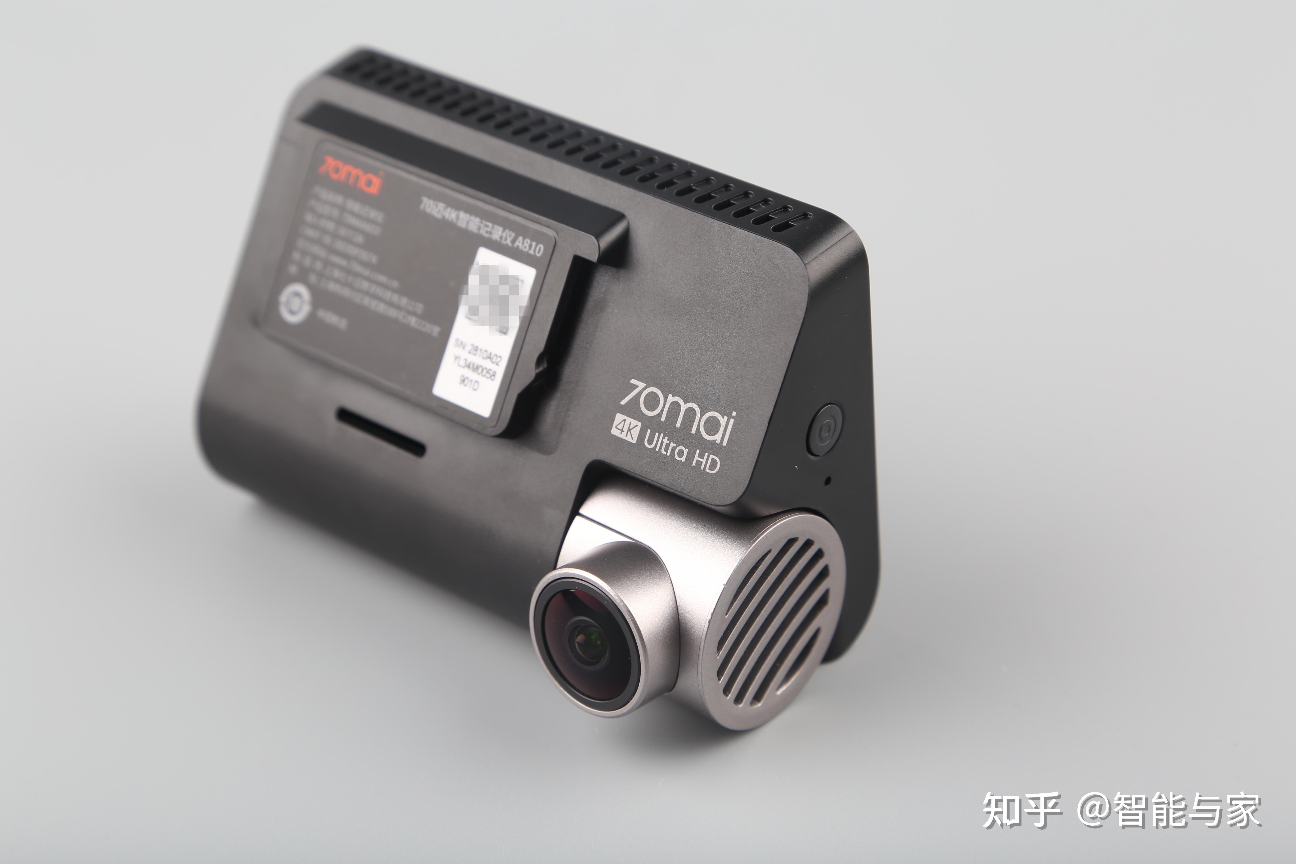 再黑的夜也有高清的美 70迈A810记录更清晰的夜 - 知乎