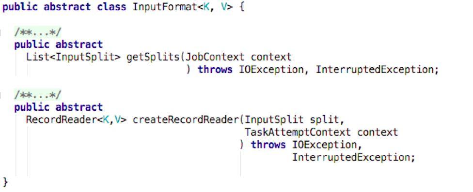 MapReduce源码解析之InputFormat - 知乎