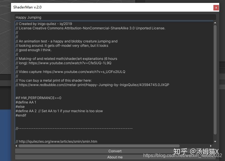 ShaderToy转换成ShaderLab(Unity) - 知乎