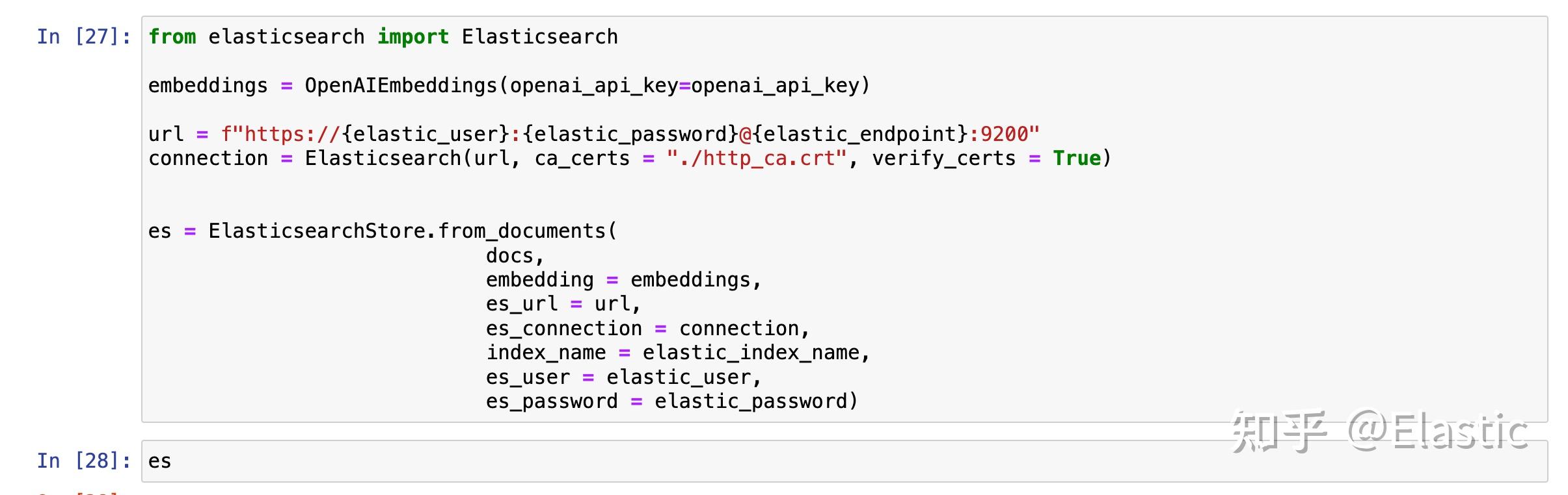 Elasticsearch：使用 Open AI 和 Langchain 的 RAG - Retrieval Augmented Generation （三） - 知乎