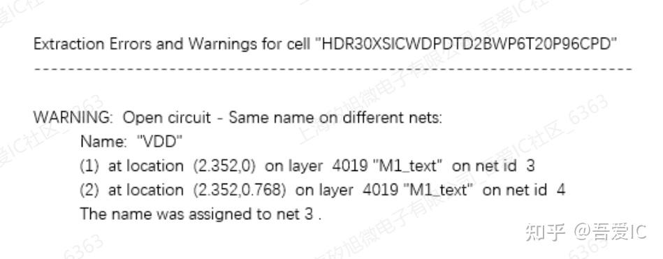 数字IC后端实现之Calibre LVS错误案例 - 知乎