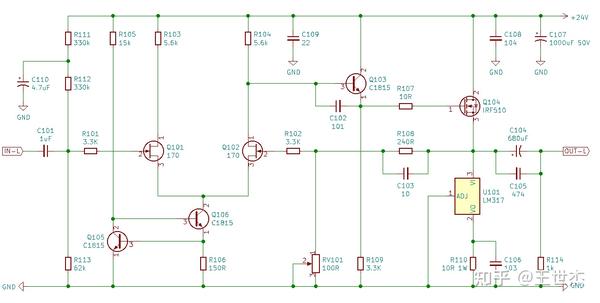 【P15】全分立 FET/MOS 甲类耳机放大器 - 知乎