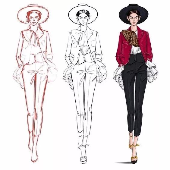 分享一些优秀的服装设计专业作品集创作思路 - 知乎