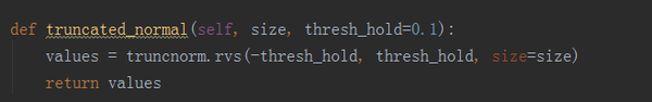 pytorch 实现truncnormal函数的问题 - 知乎