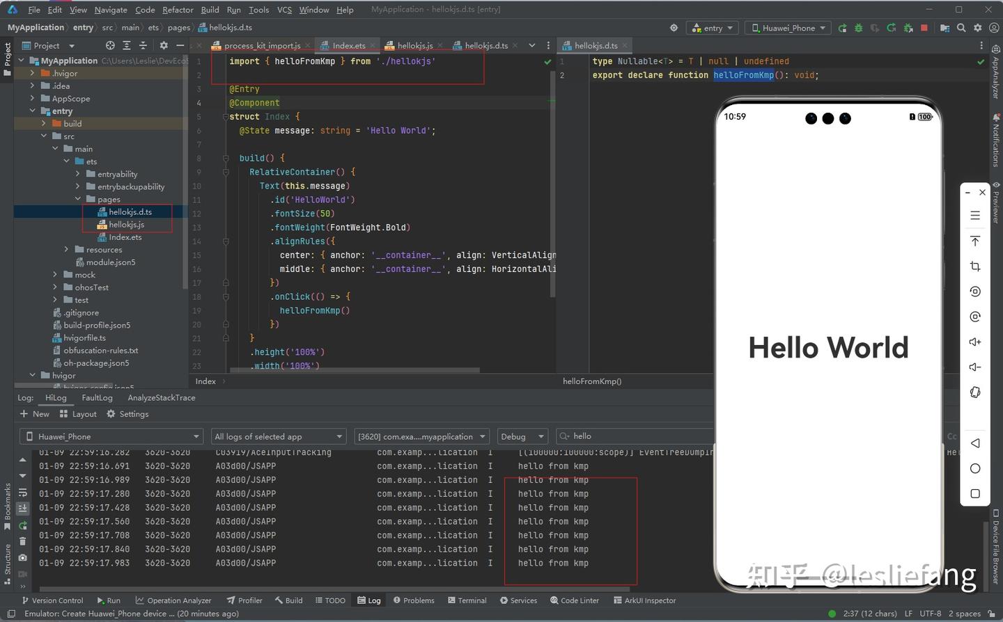 KMP鸿蒙开发之Kotlin/JS入门 - 知乎