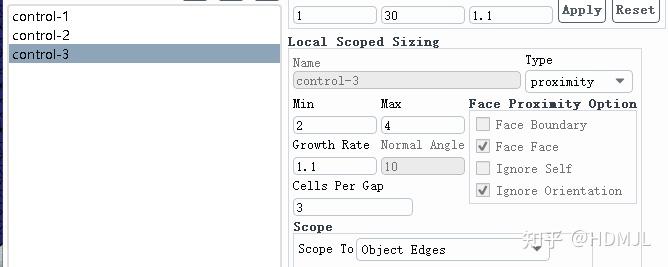 fluent meshing 的 control 设置 - 知乎