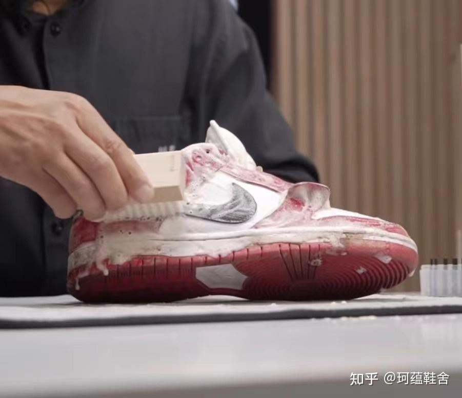 Nike Dunk板鞋系列怎么清洗护理你知道吗？ - 知乎