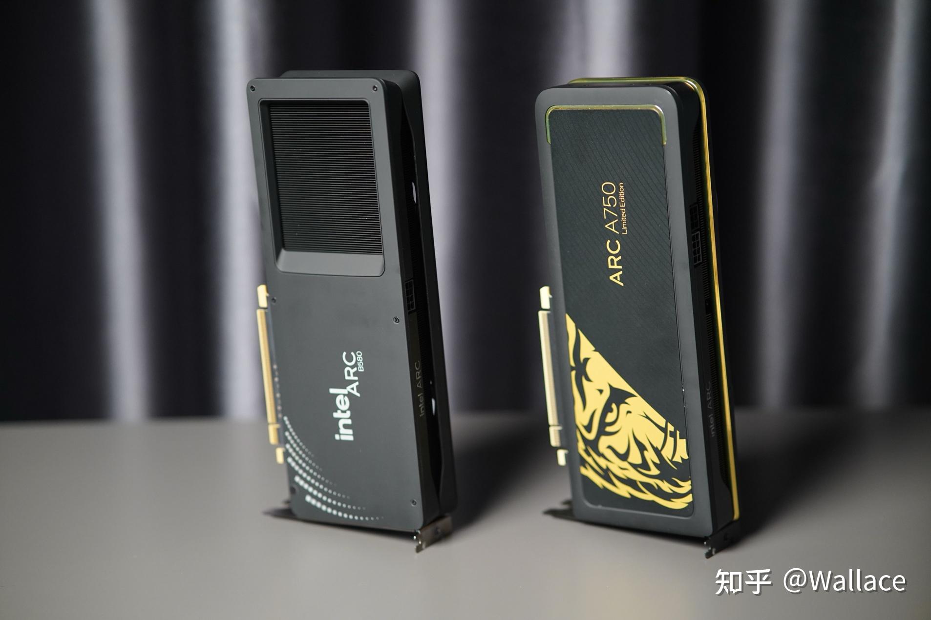 英特尔 Arc B580 和 A750 显卡对比测试 - 知乎