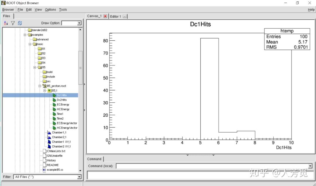 Geant4的root文件读取 - 知乎