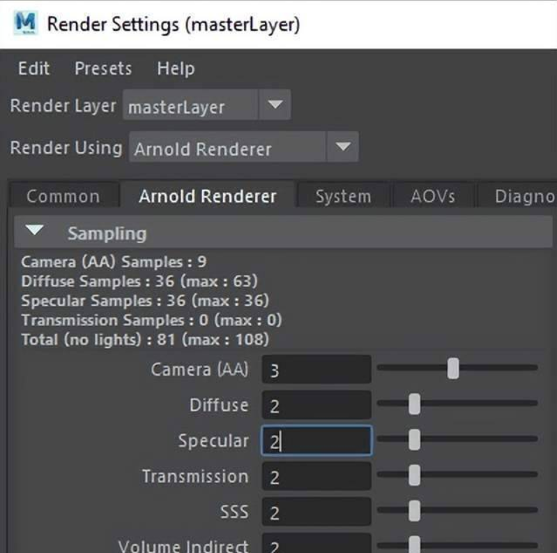Maya+Arnold，渲染高质量作品的四个技巧！ - 知乎