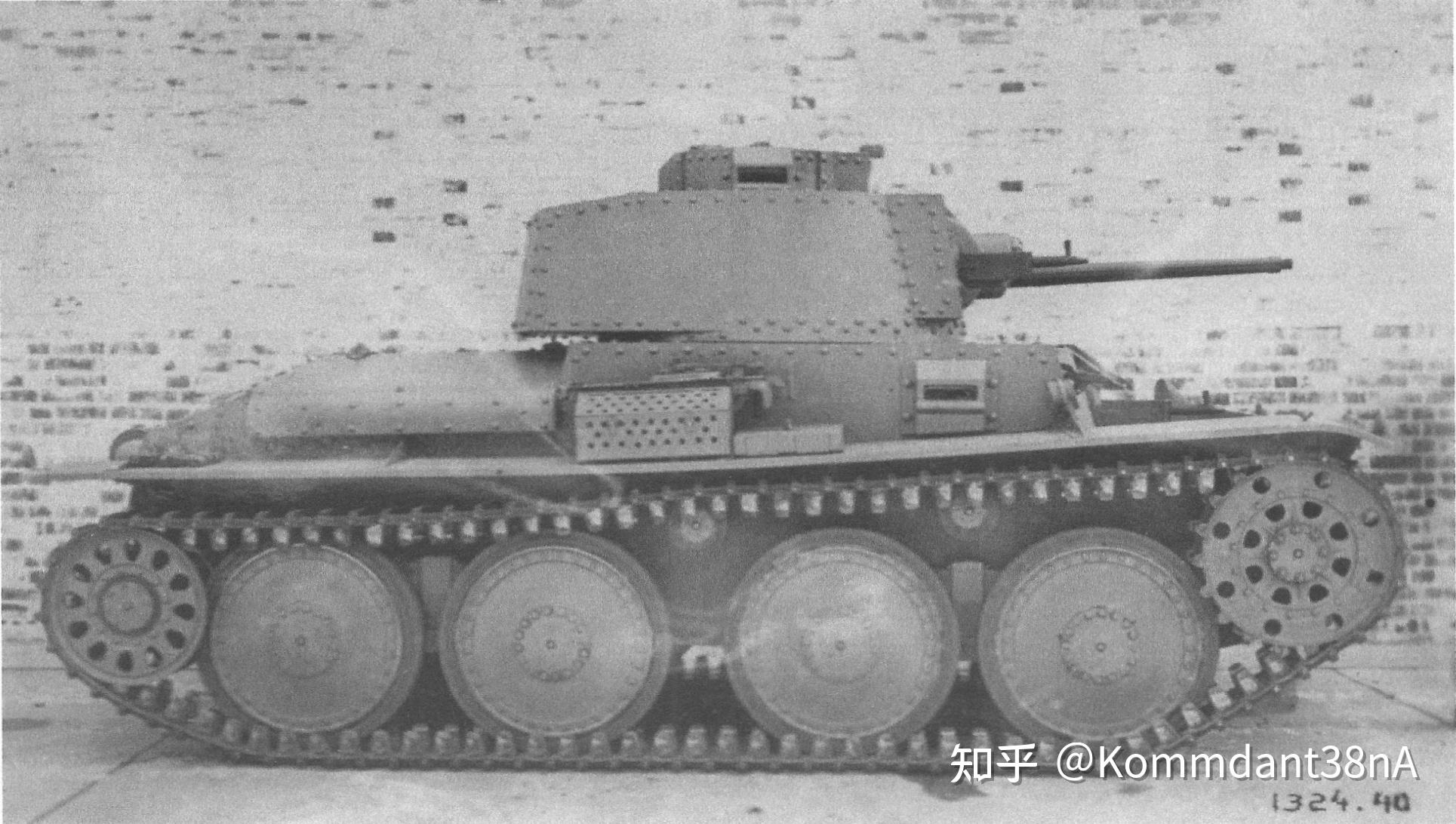 【坦克历史】梳理50+子型号38(t)系列坦克 - 知乎