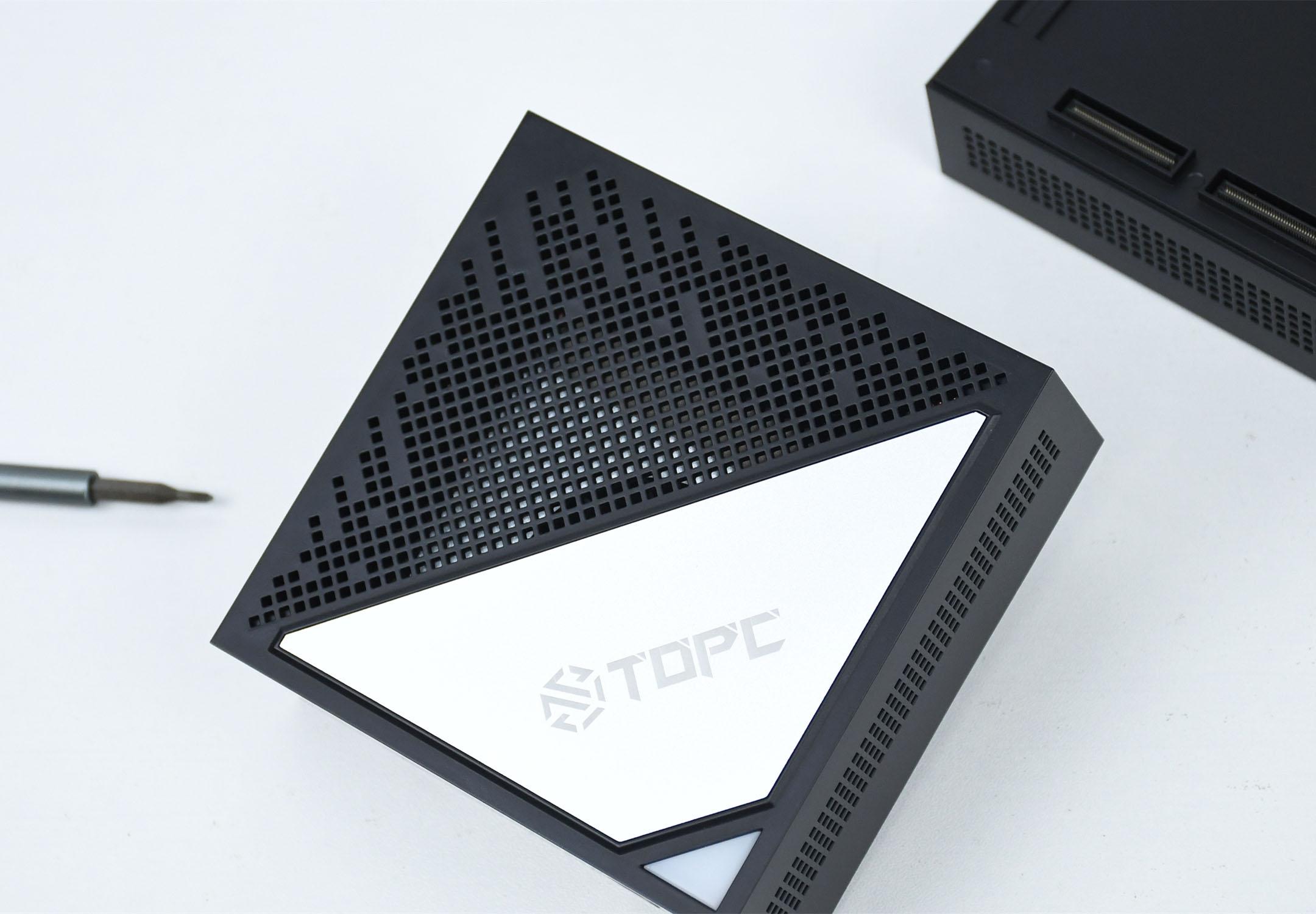 能玩3A游戏，机身还可以拆分！迷你电脑主机：TOPC PHX18简评 - 知乎