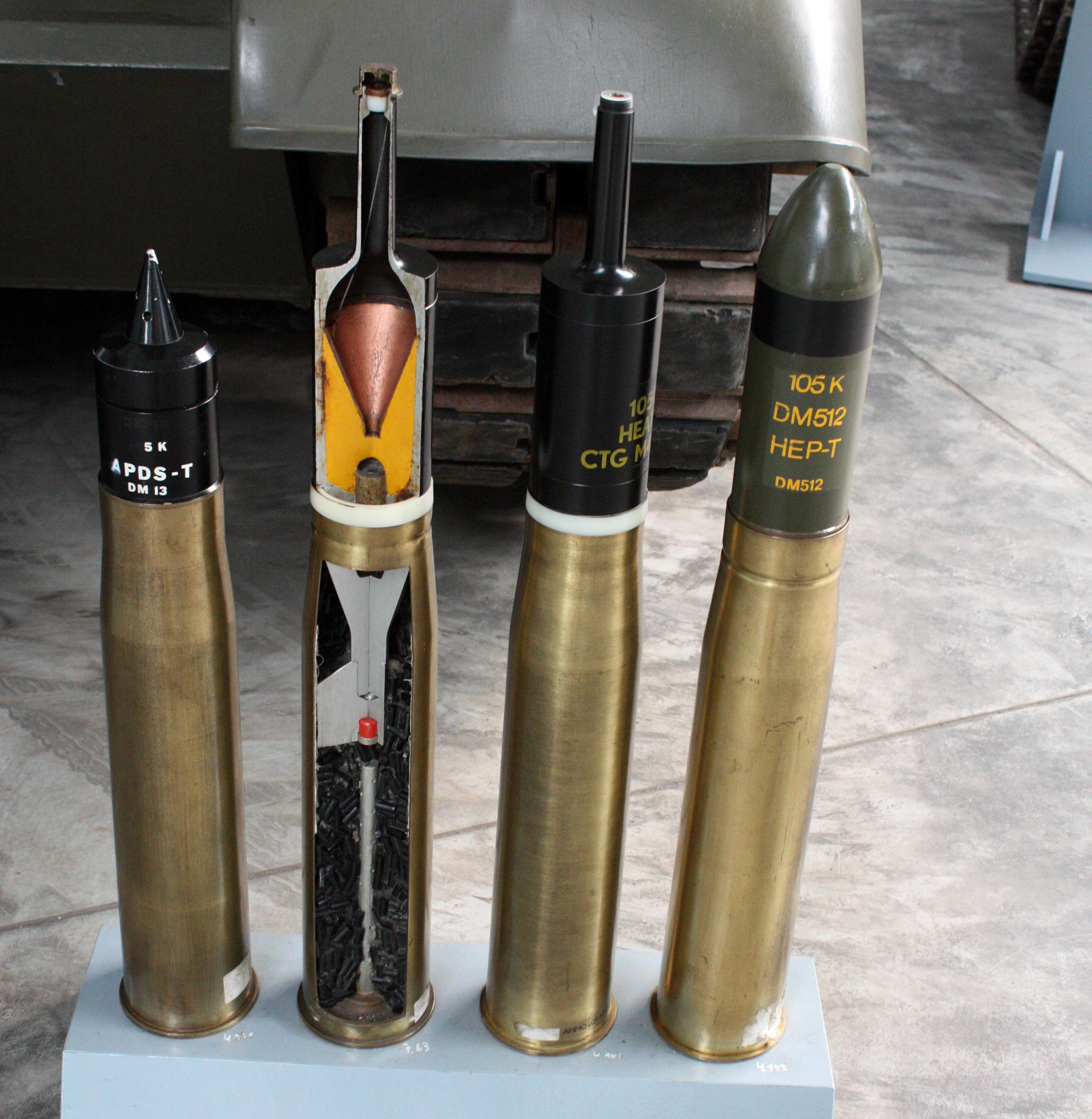 浅谈坦克碎甲弹 - 知乎