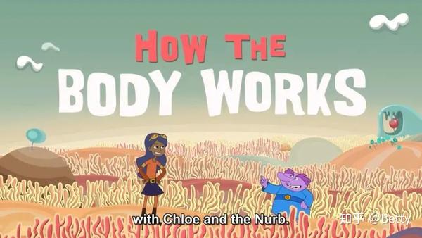 最好的儿童身体认知科普动画片儿童身体认知科普动画片-How your body works 我们的身体如何运作的！ - 知乎
