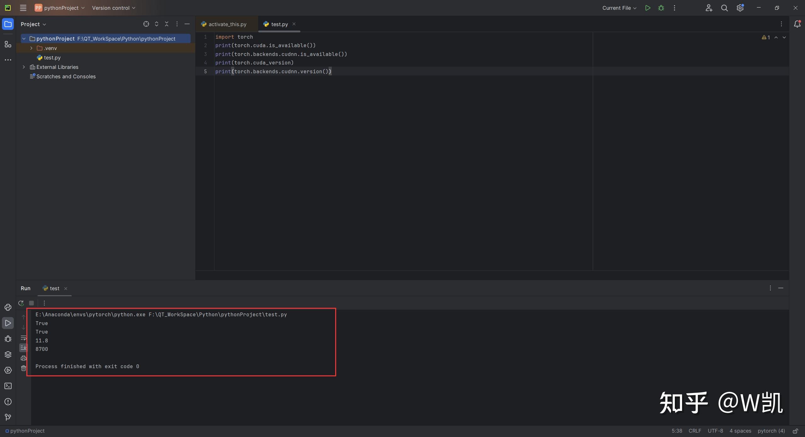 利用Anaconda安装pytorch和paddle深度学习环境+pycharm安装---免额外安装CUDA和cudnn（适合小白的保姆级教学 - 知乎