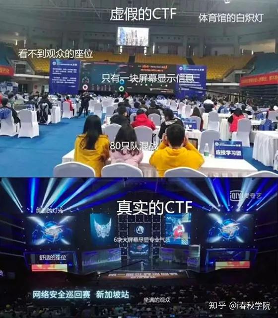 直播预告丨哇哦~真实的CTF世界竟是这样的 - 知乎