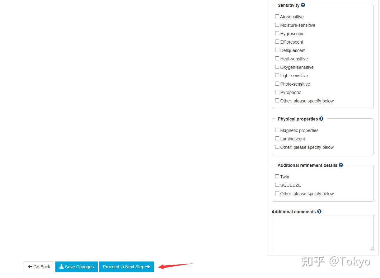 更新已申请CCDC号的CIF文件 - 知乎