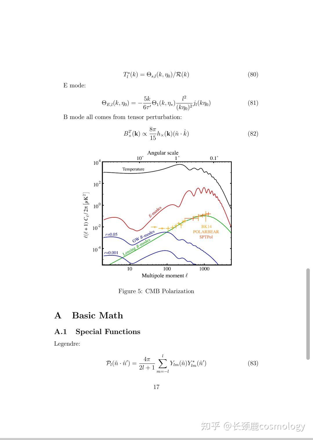 Modern Cosmology (Dodelson)笔记分享 - 知乎