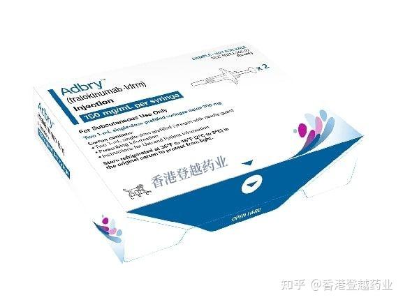 特拉洛昆单抗（tralokinumab-ldrm）：点亮湿疹治疗新希望，重焕肌肤光彩 - 知乎