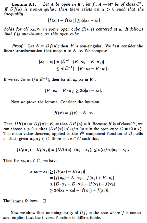 2 Inverse Function Theorem And Implicit Function Theorem 