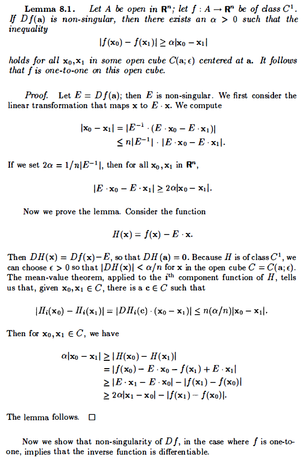 2. Inverse Function Theorem and Implicit Function Theorem - 知乎