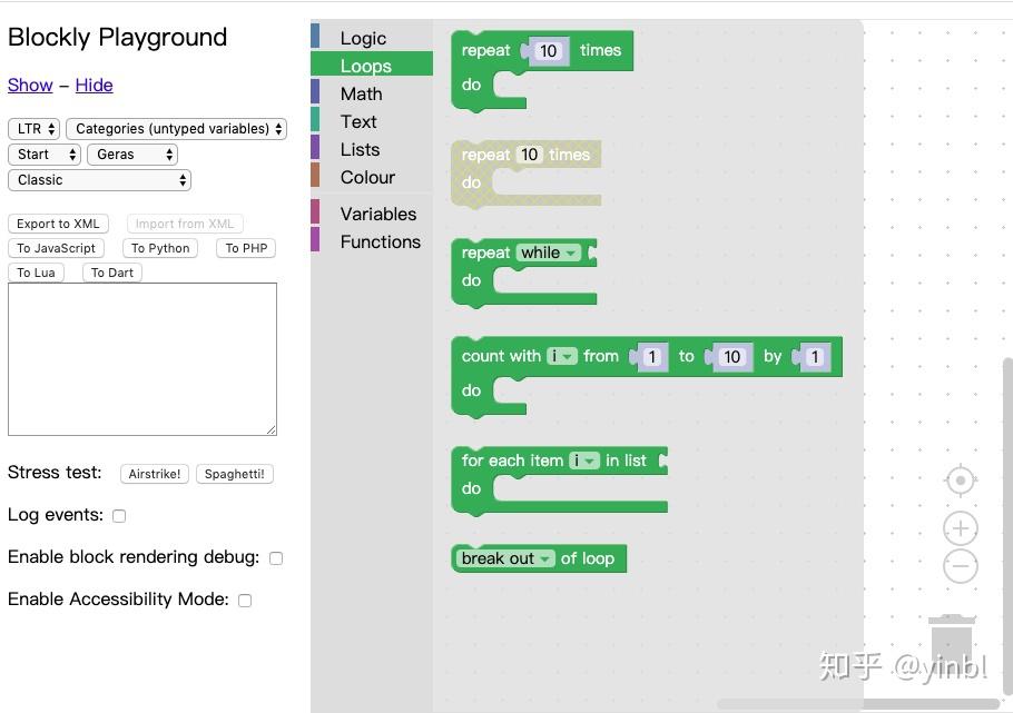 Blockly简介 - 知乎
