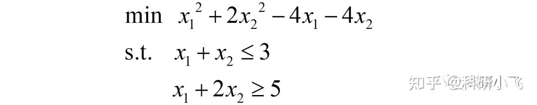 KKT条件，原来如此简单 | 理论+算例实践 - 知乎