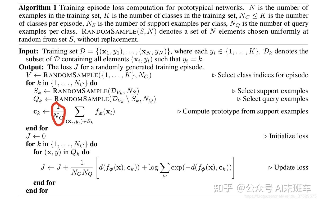 《Prototypical Networks for Few-shot Learning》论文笔记 - 知乎
