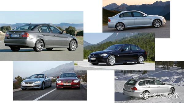 宝马（BMW）3系的七代发展历程 - 知乎