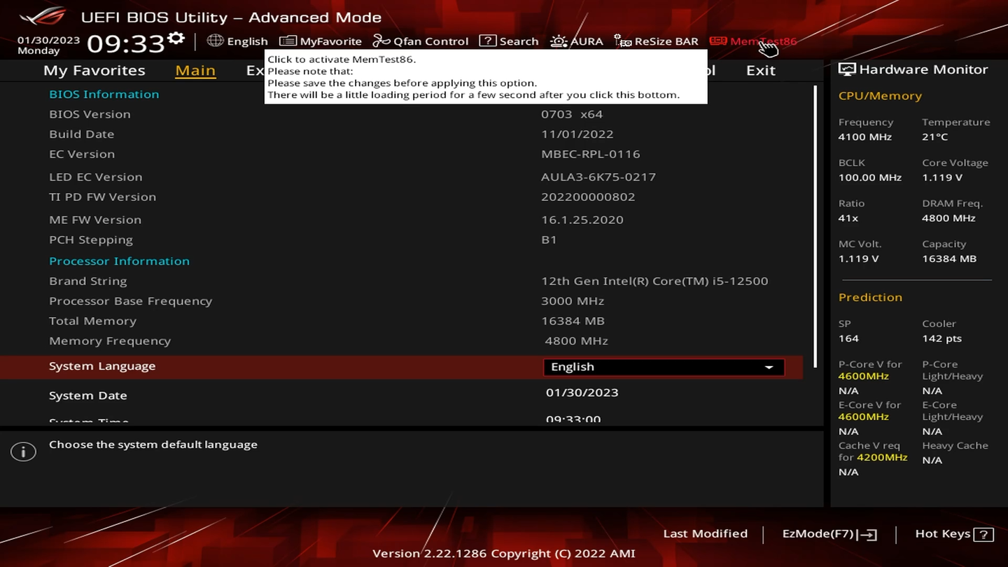 华硕主板附带的 MemTest86 如何使用（基础测试）？ - 知乎