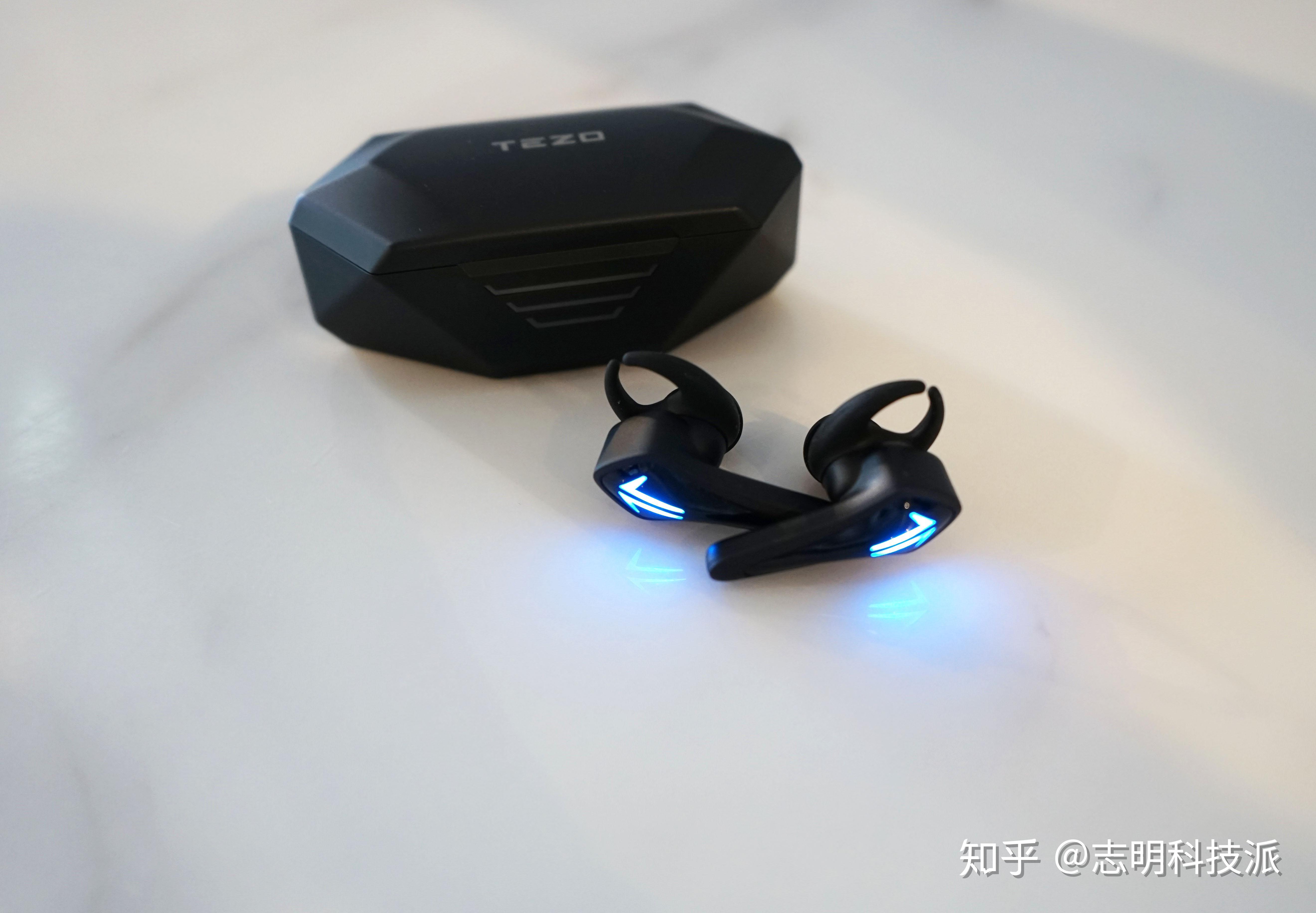 Tezo Spark火花电竞耳机评测：狼队正名！这才是真游戏