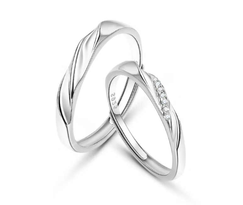 最畅销的银戒指、情侣对戒排行榜，销量排行（Fanci范琦、中国黄金、KADER、柯芙尼、沫兰） - 知乎