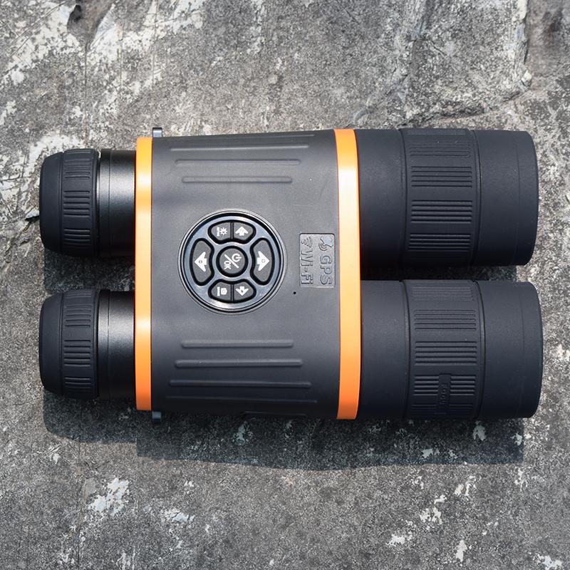 入手数码夜视仪ORPHA DB550+，还有些意想不到的功能 - 知乎