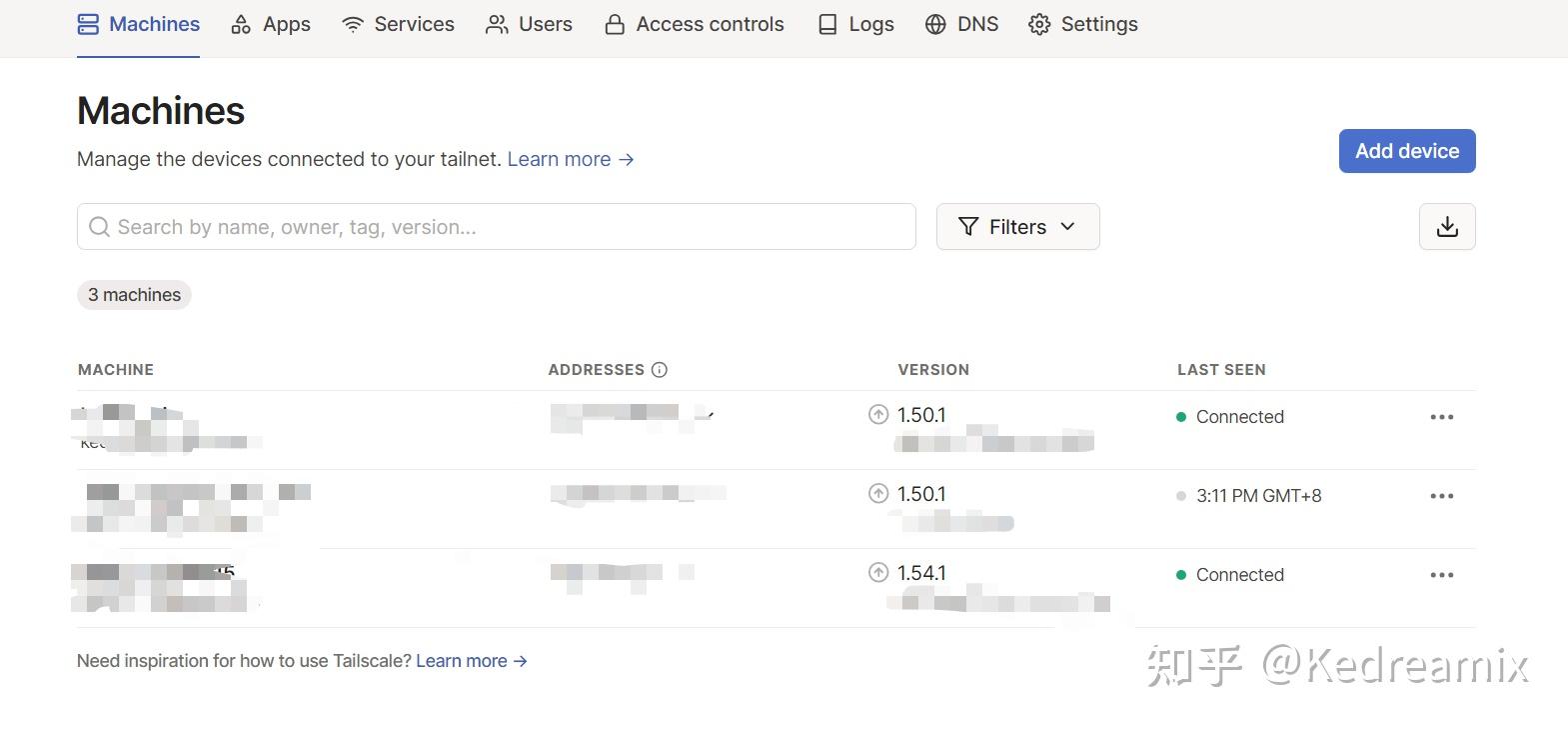 Tailscale：随时随地远程和使用服务器 - 知乎