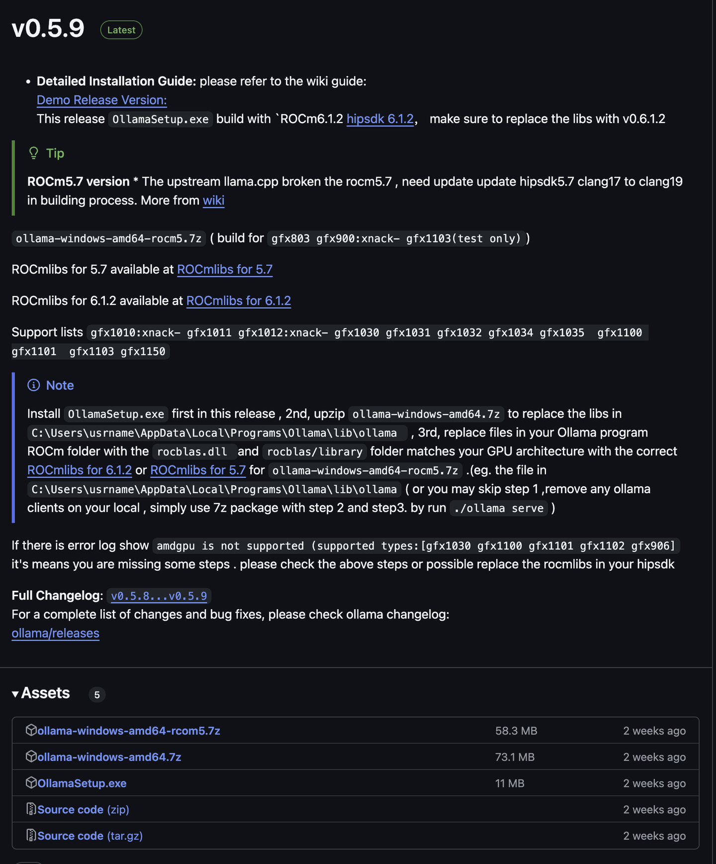 AMD RX6600XT安装专用ROCm版Ollama并本地部署deepseek以及SD prompt大模型 - 知乎