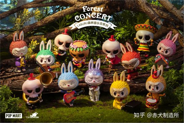 KASING笔下的古怪精灵－LABUBU - 知乎