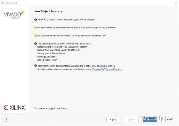 Xilinx Versal VMK180开发板 添加NoC IP教程 - 知乎