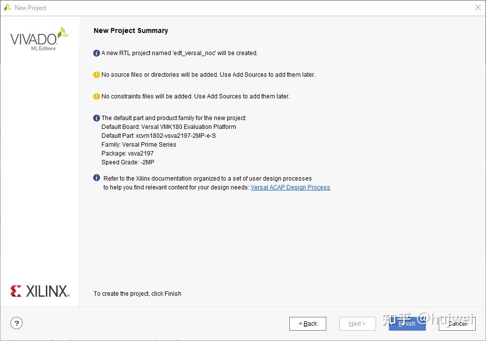 Xilinx Versal VMK180开发板 添加NoC IP教程 - 知乎
