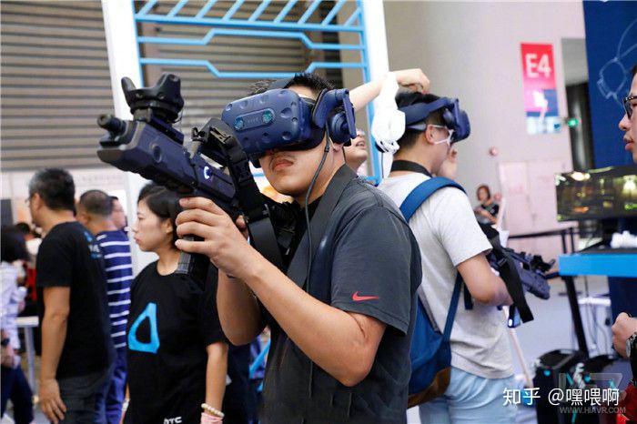 ChinaJoy首日告捷 探索坐落在展馆中的VR/AR元素 - 知乎