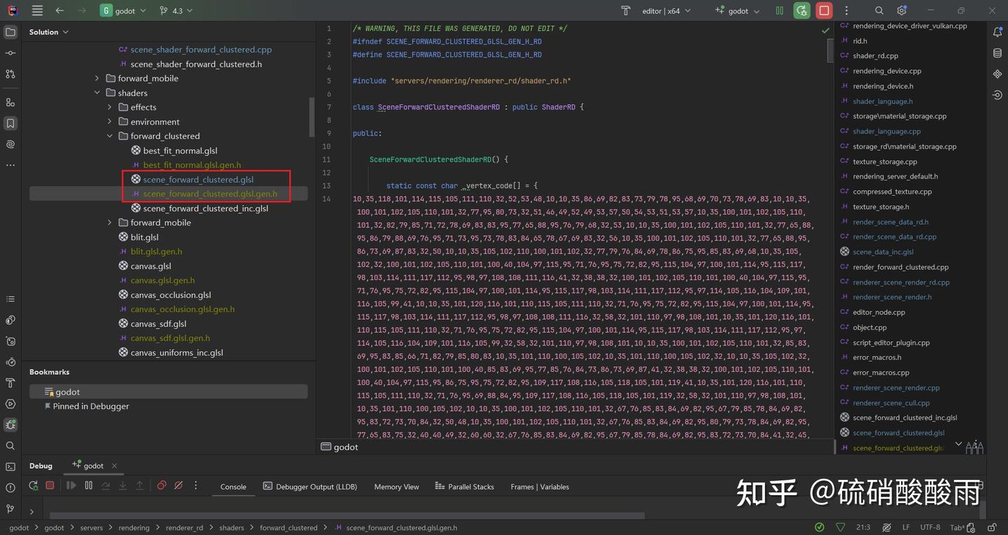 【Godot渲染分析笔记】Shader编译过程：从Godot Shader到glsl - 知乎