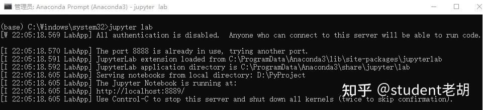 手把手教你配置JupyterLab 环境 - 知乎