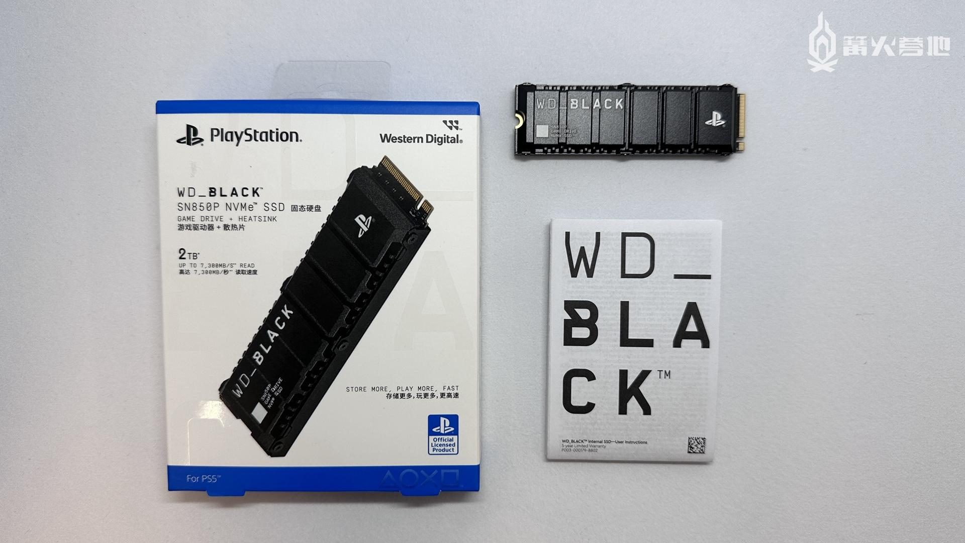 WD_BLACK SN850P 评测：拥有 PS5 官方认证的扩容利器 - 知乎