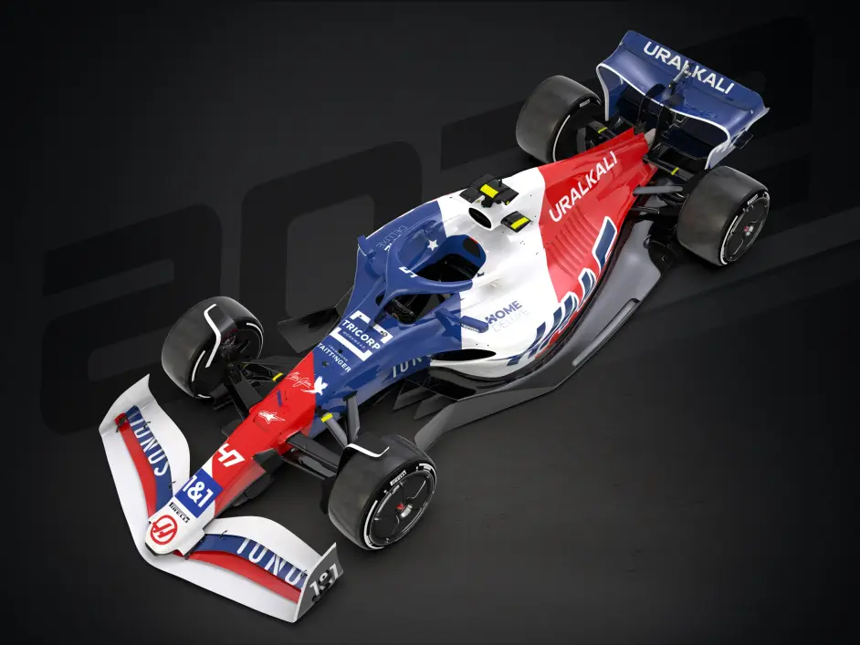 「新赛季F1涂装」Tim Holmes Design为8支F1车队推出自己设计的版本 - 知乎