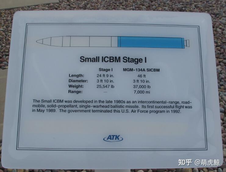 无人超越的巅峰——小型洲际弹道导弹MGM-134A“侏儒” - 知乎